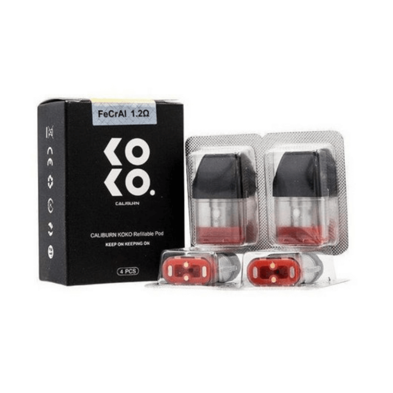 Kit Coil Koko Uwell - Pack 04 unidades - Atacado Pods